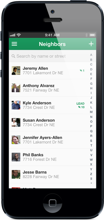 Nextdoor Goes Mobile | by Greylock | Medium