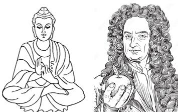 I Try To Be Buddhist Just Like We’re All Newtonians | by Jourdan ...
