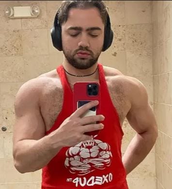 twitch streamer mizkif starts a gym in round rock , austin Texas called ...