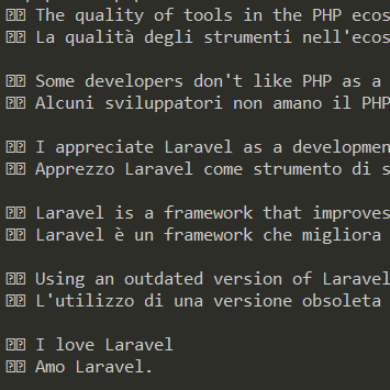 TransformersPHP: Integrating AI Seamlessly in PHP Projects | by Mohamad Mahmood | Dev Genius