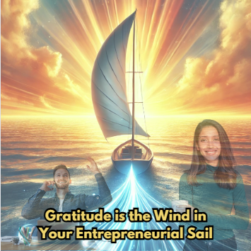 Gratitude is the Wind in Your Entrepreneurial Sail | by Robert ...