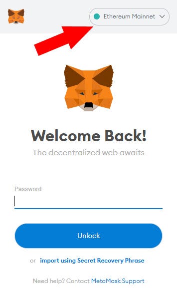 How to setup Metamask and transfer Polygon $matic to your wallet | by ...