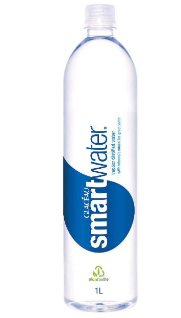 Smart Water 1Litre, Pack of 12 Bottles - Mrwaterman - Medium