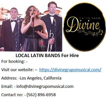 LOCAL LATIN BANDS For Hire by Divine Grupo Musical. | by Juan Garcia ...