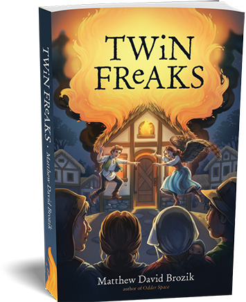 Get Gifted. TWIN FREAKS is live! | by Matthew David Brozik | How Pants ...