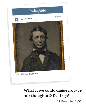 Thoreau at The Morgan. #IsntItIronic | by Matthew Hassett | Medium
