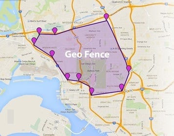 Geo-fence with GPS Module. Overview: Geo-fence with GPS | by Fixbugz ...