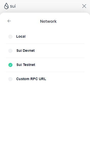 SUI Tesnet Wave 2. Sui is the first Tier 1 blockchain… | by Mamorou ...