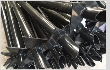 Blade Pile and Straight Pile Blade Pile counter balances for improved ...