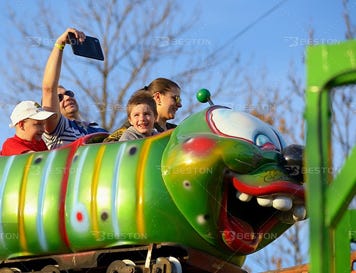 Fun and Safe Rides: Kiddie Ferris Wheels and Mini Roller Coasters for ...