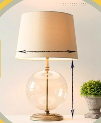 What Lampshade Should You Use To Get The Most Light? - Safety Lamps ...