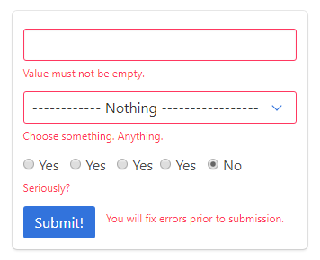 Value must not be empty. I learnt more about data in a single… | by ...
