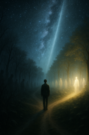 Idle Chatter Reflection Dark Night Poems | by The Path of the Sage ...