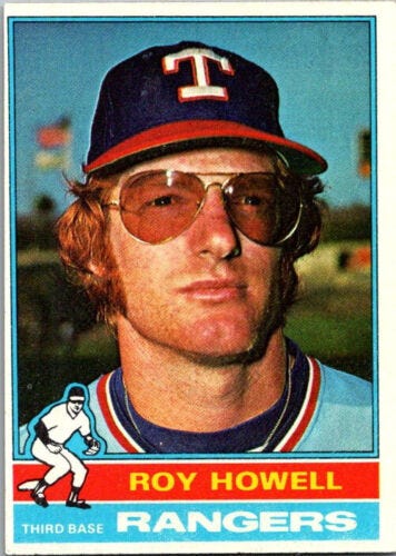 Josh Murray Baseball Card