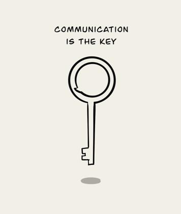 Communication has nothing to do with just speaking. Communication ...