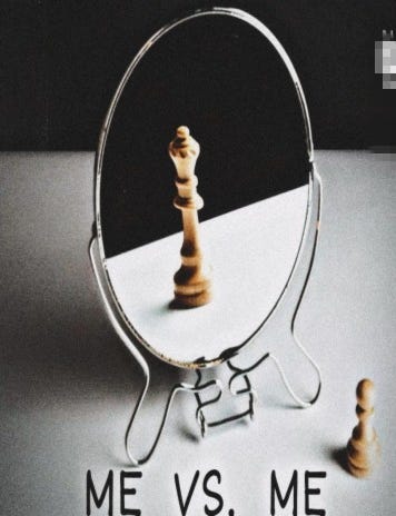 Why you should stop competing with others, and focus on “Me vs. ME ...