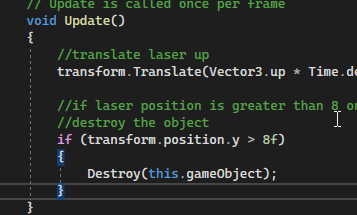Instantiating & Destroying Gameobjects in Unity | by Julie Bedell | Jul, 2023 | Medium
