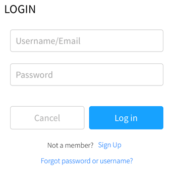 How to improve log in forms. Today I would like to talk about… | by ...