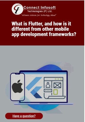What is Flutter, and how is it different from other mobile app development frameworks? | by ...