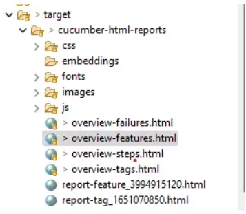 Steps to integrate Cucumber HTML Report in Karate Framework with different environment value ...