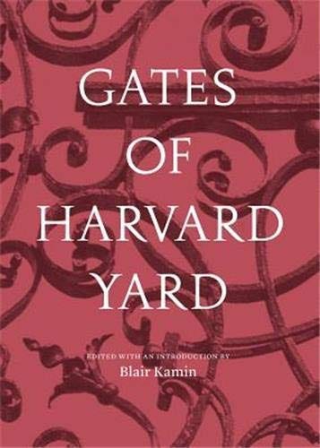 [DOWNLOAD]-Gates of Harvard Yard: (A fascinating guide to Harvard’s 25 ...