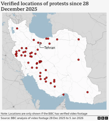 Is Iran on the Brink? Why This Revolution Feels Unlike Any Before | by ...