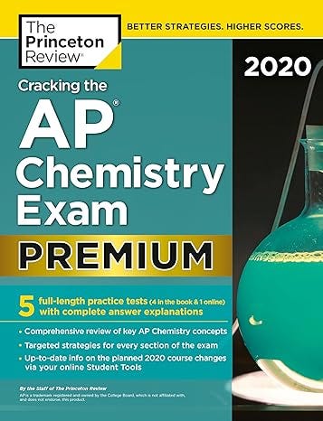 [BOOK]-Cracking the AP Chemistry Exam 2020, Premium Edition: 5 Practice ...