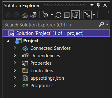 ASP.NET core web API 6.0 folder structure and program.cs code | by ...