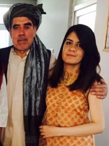 Some notes by the heartbroken, elderly father of late Fatima Khalil ...
