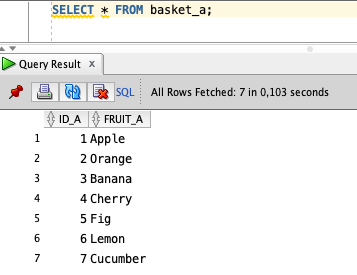 Oracle SQL’de SET Operatörleri: UNION, UNION ALL, INTERSECT ve MINUS ...