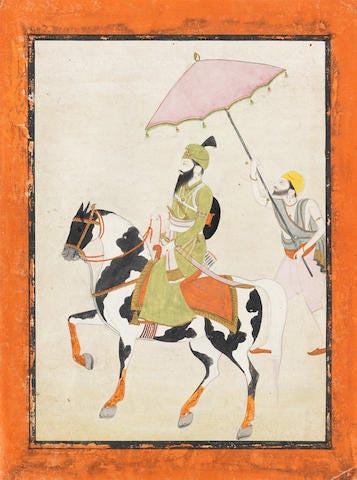 Guru Gobind Singh Ji Horse Breed