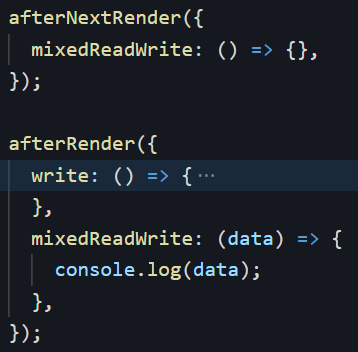 Mastering Angular's New afterRender and afterNextRender Phases API | Medium