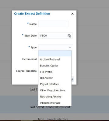 What are the Oracle HCM Extract Types and its purpose ? | by ...