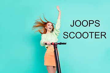 JOOPS THE FRESH NEW CONCEPT. Joops scooter uses battery-powered… | by ...