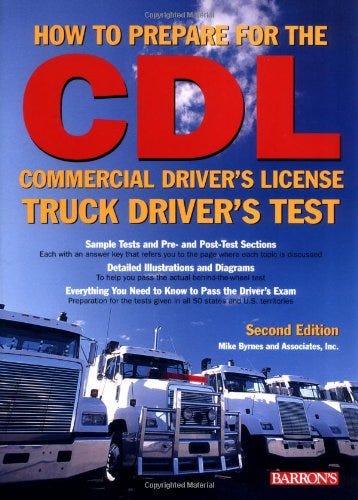 [DOWNLOAD][BEST]} How to Prepare for the CDL: Commercial Driver’s ...