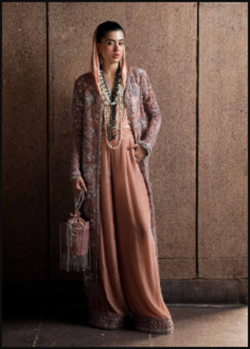 Elegance Personified: Naomi and Meera Collections by Mubashira Usman at ...