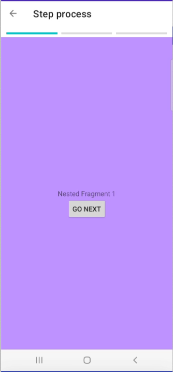 Navigation for nested child fragment | by Emmanouil Artemakis | Medium