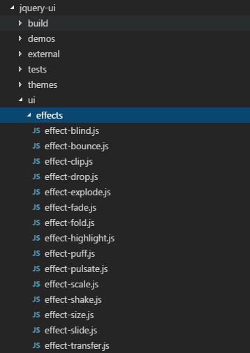 Using Jquery Ui Effects Within Oracle Jet By Daniel Curtis Oracle