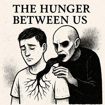 The Hunger Between Us. When emptiness reaches for connection… | by ...