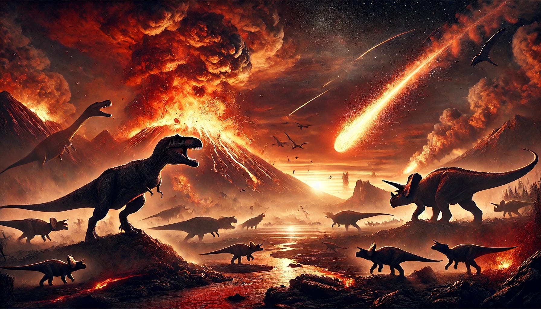 Cretaceous Extinction The "Cretaceous Paleogene Extinction Stock