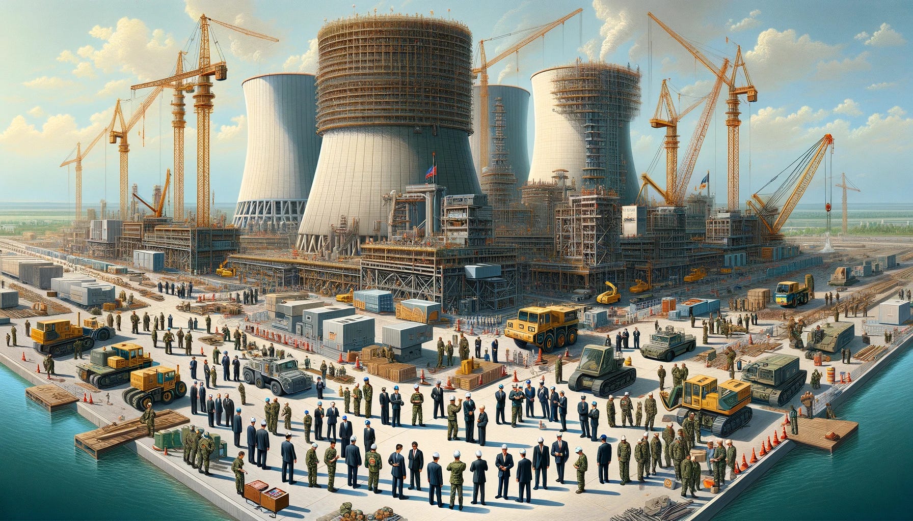 Nuclear Energy Process