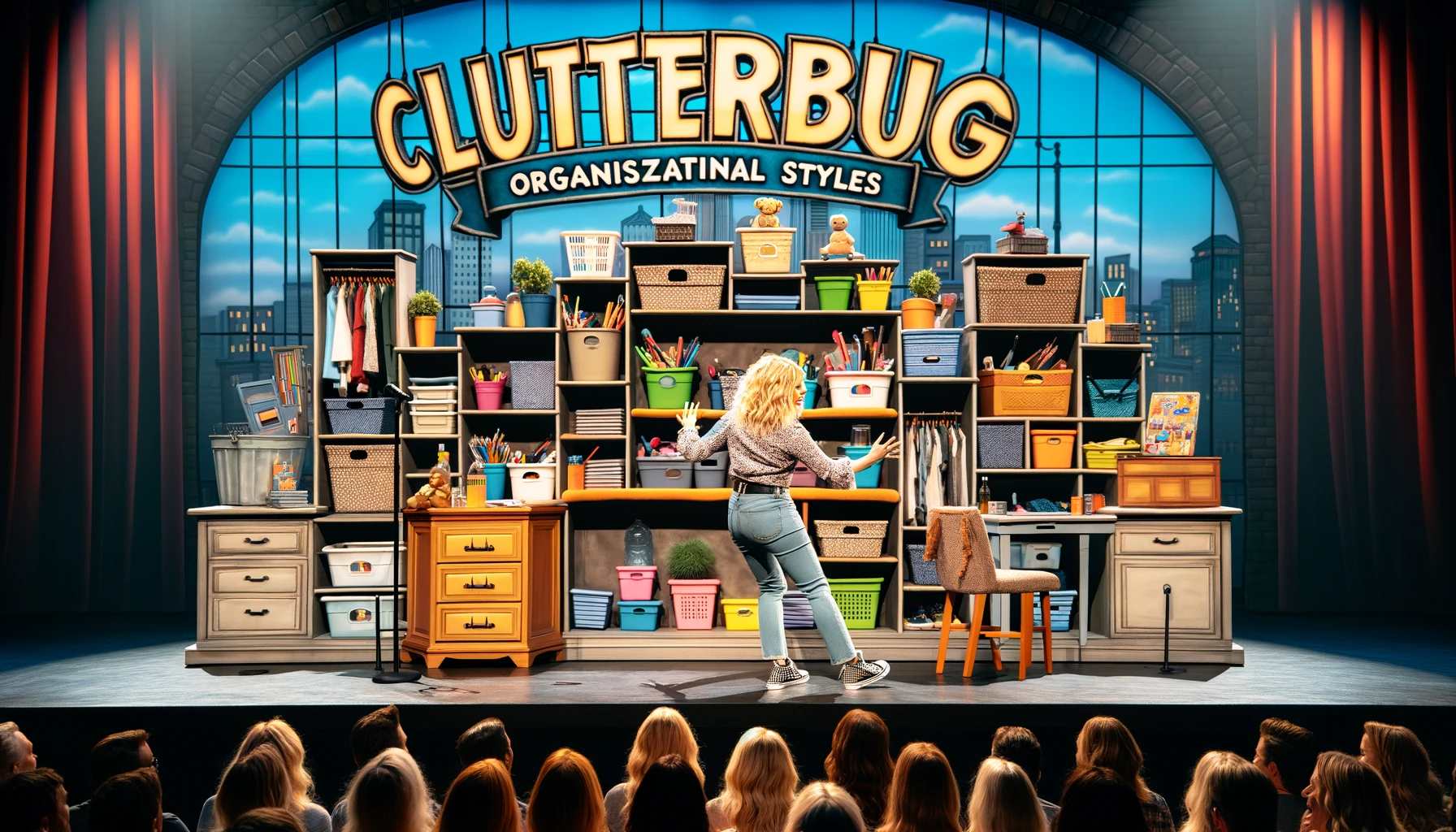 Clutterbug Tv Show 60 Photos - Moonagedaydream.film