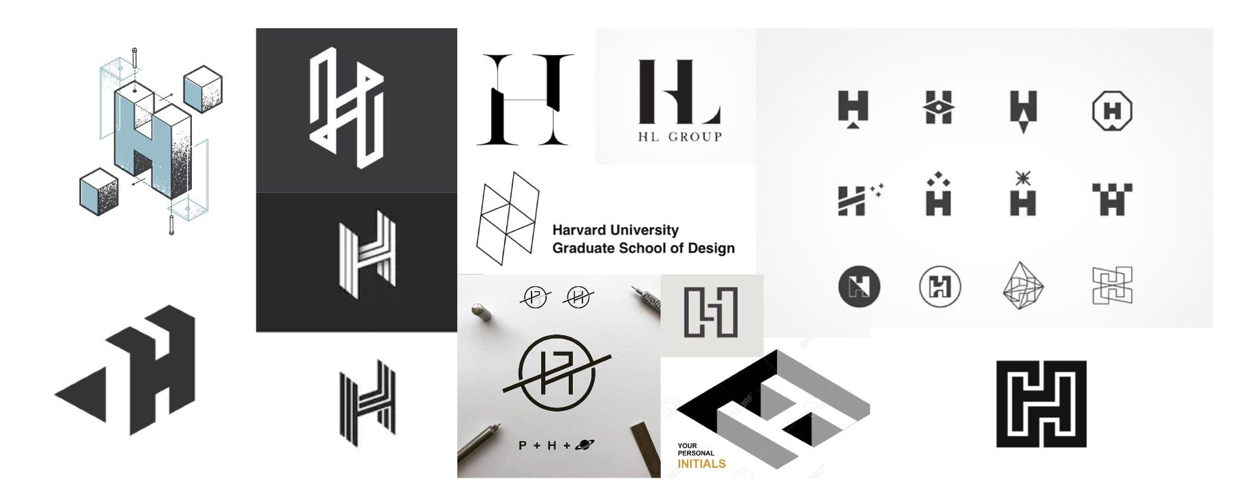 Personal Design Logos