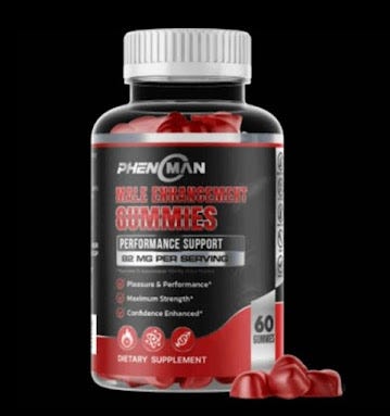 Phenoman ME Gummies UK(Warning) Important Information No One Will Tell You | by Phenoman Male ...