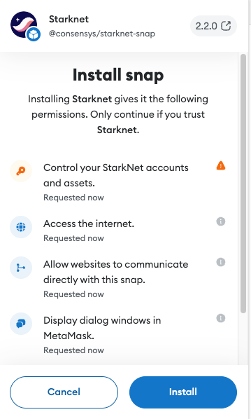 Using MetaMask as a Starknet wallet - Jonathan - Medium