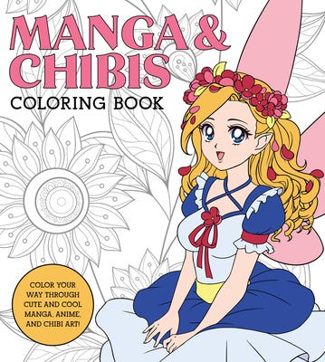 [PDF] Download Manga Chibis Coloring Book: Color your way through cute ...
