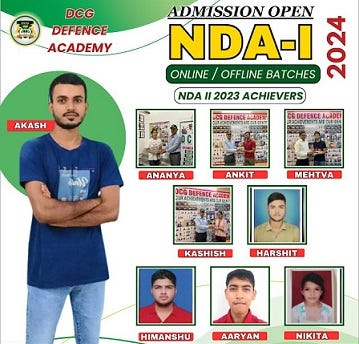 NDA Coaching near to me - DCG Academy - Medium