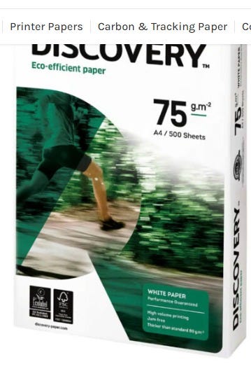 Enhance Your Printing Experience with Office Point UK’s Discovery A4 ...