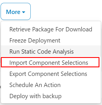 Salesforce’s package.xml to copado's format selection | by Deepak ...