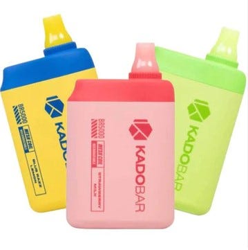 Unveiling the Sensational Kado Bar BR5000 Disposable Device in the USA ...